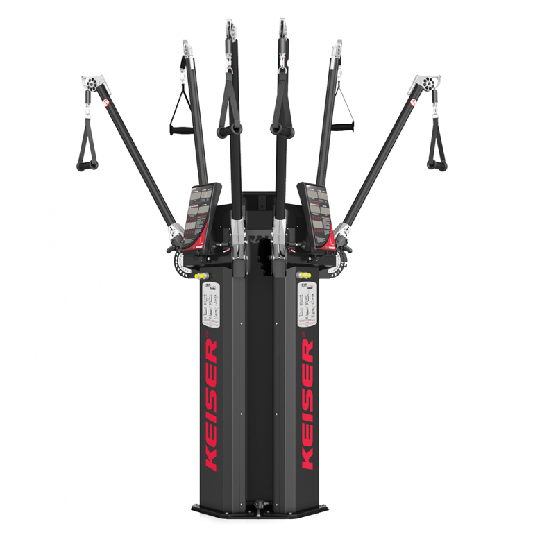 Functional Training | Seilzugmaschinen für Fitnessstudio und Praxis – Keiser Deutschland