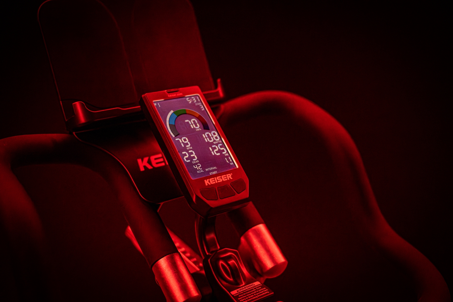 Keiser M3i Studio Indoor Bike – Keiser Deutschland